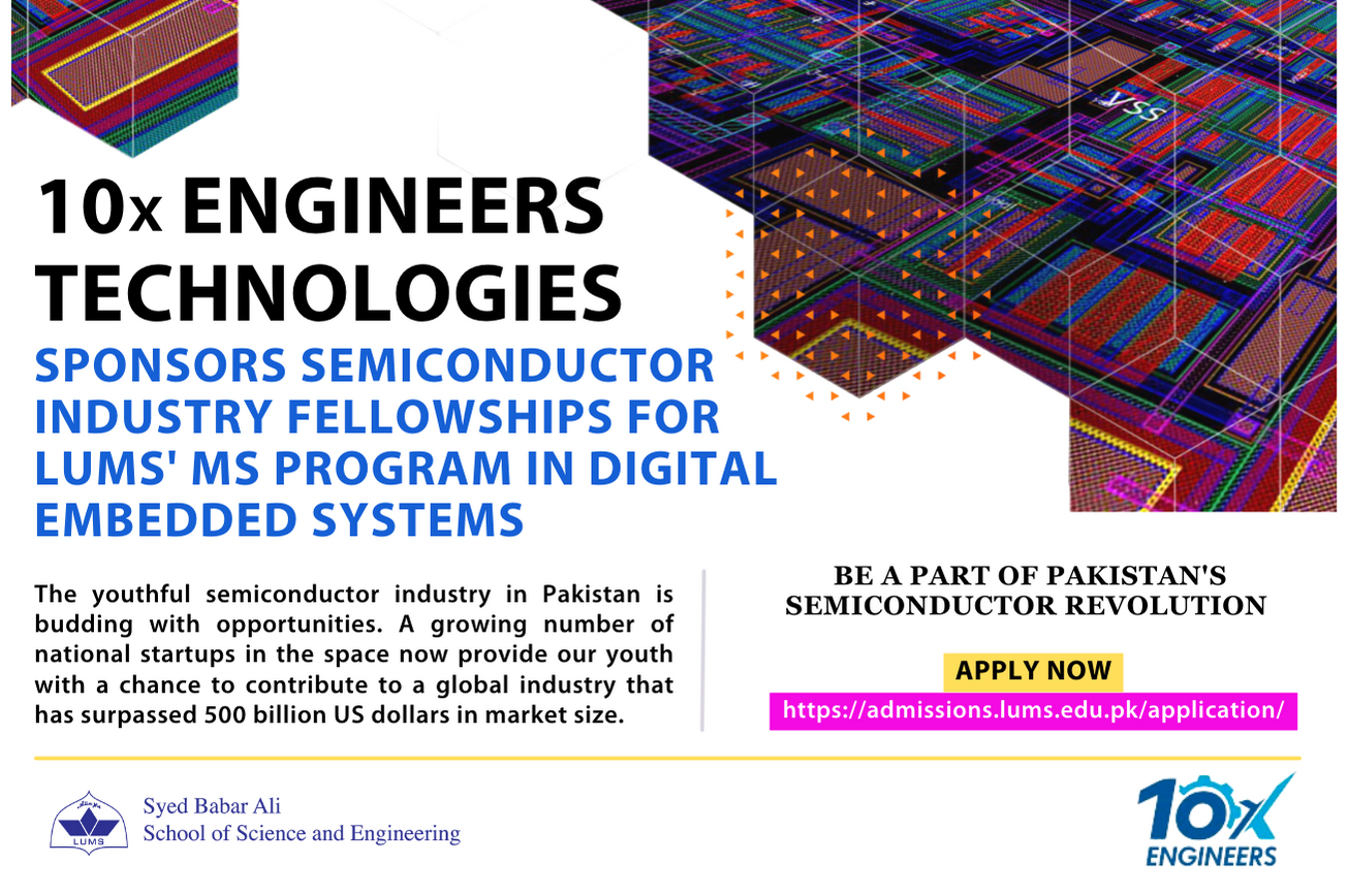 10xEngineers Technologies sponsors Semiconductor Industry Fellowships ... 10xEngineers Technologies sponsors Semiconductor Industry Fellowships ...